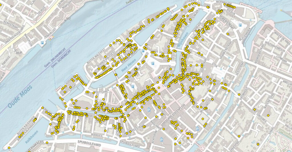 Hectometerbordjes - Geodatashop