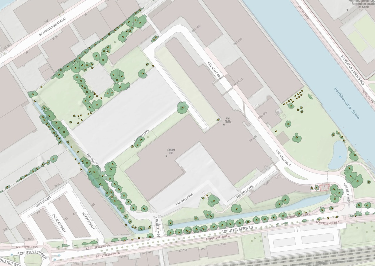 Wat is de bomen-dataset? - Geodatashop